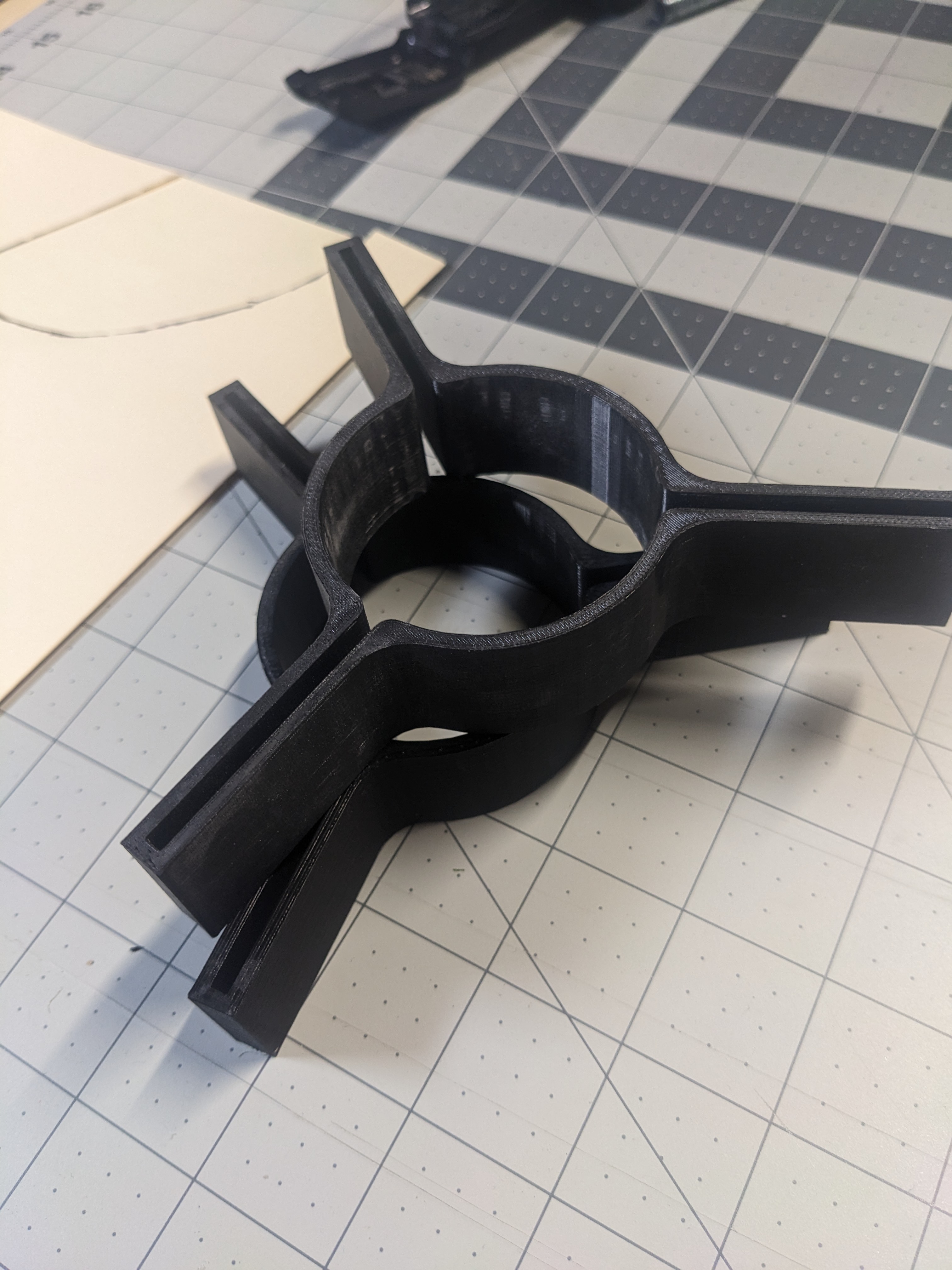 Rocket FIN JIG - 54mm by Inverted Pursuits Lab | Download free STL ...