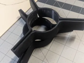 Rocket FIN JIG - 54mm by Inverted Pursuits Lab | Download free STL ...