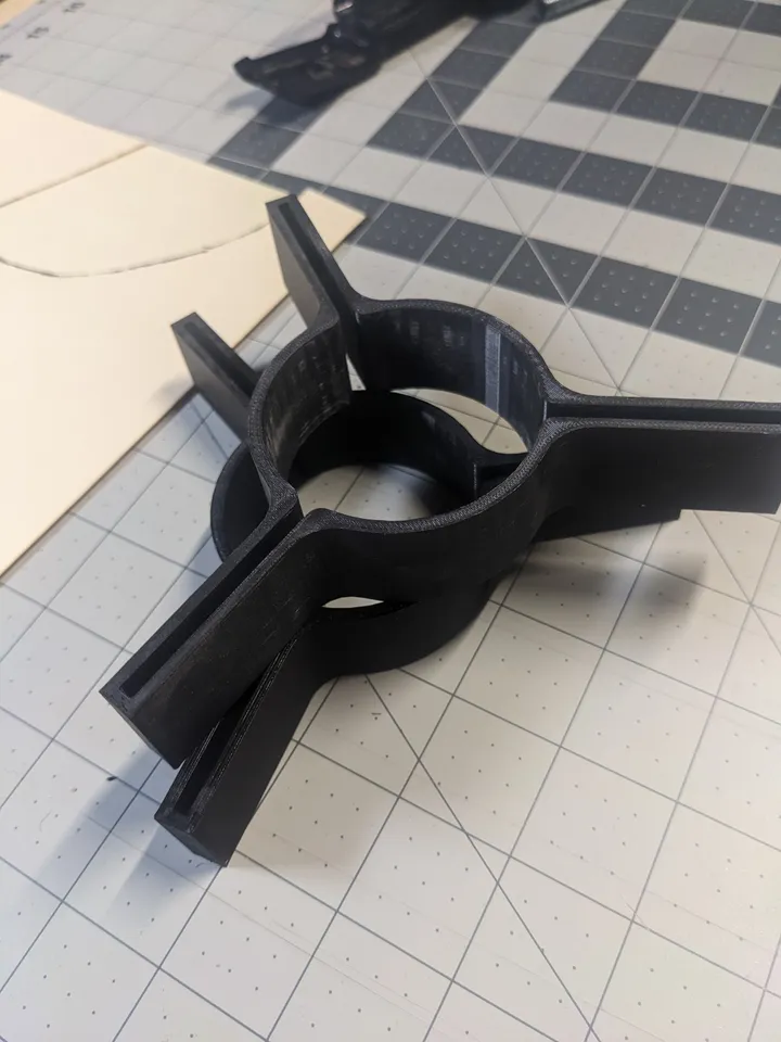 Rocket FIN JIG - 54mm by Inverted Pursuits Lab | Download free STL ...