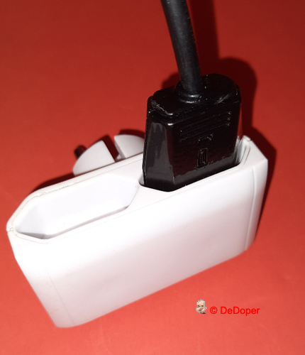 220 – 240 Volt Type C plug aka Euro plug by Dedoper | Download free STL ...