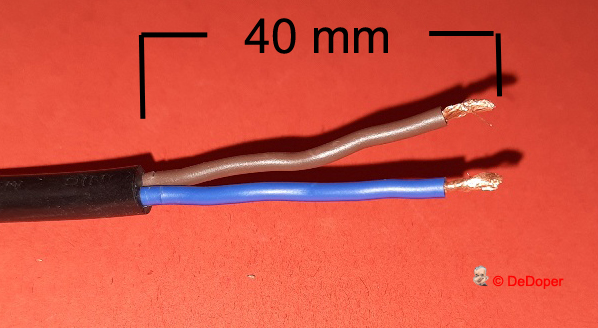 220 – 240 Volt Type C plug aka Euro plug by Dedoper | Download free STL ...