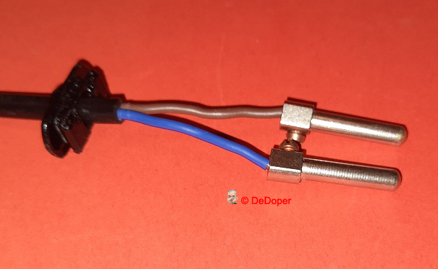 220 – 240 Volt Type C plug aka Euro plug by Dedoper | Download free STL ...
