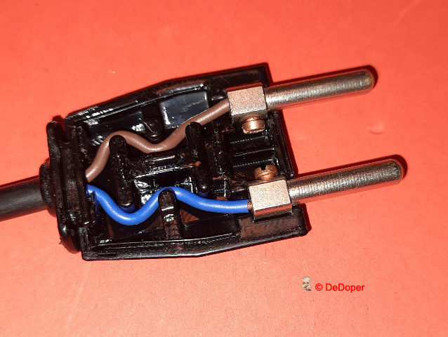 220 – 240 Volt Type C plug aka Euro plug by Dedoper | Download free STL ...