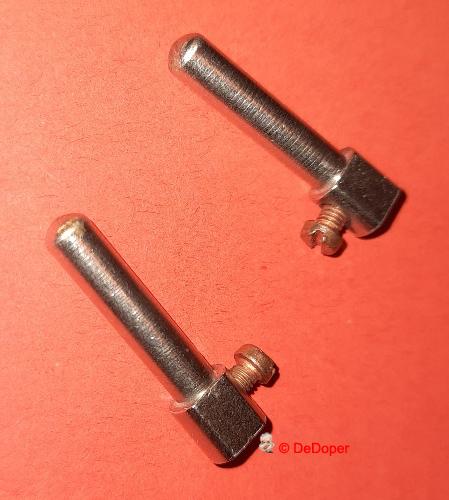220 – 240 Volt Type C plug aka Euro plug by Dedoper | Download free STL ...