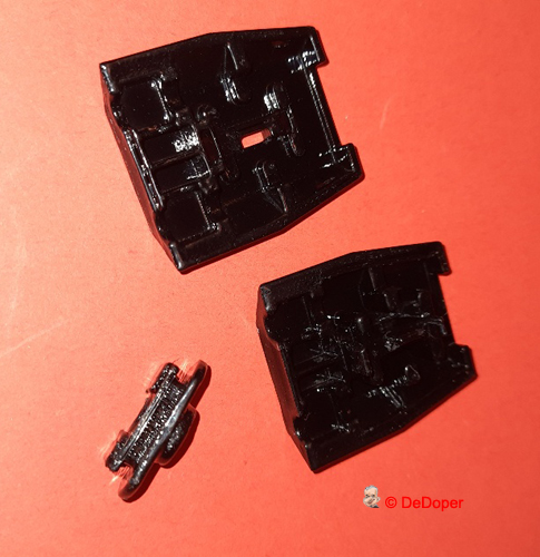 220 – 240 Volt Type C plug aka Euro plug by Dedoper | Download free STL ...