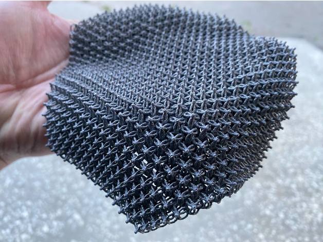 Metal Textile form 3DSLA by logan everitt | Download free STL model ...