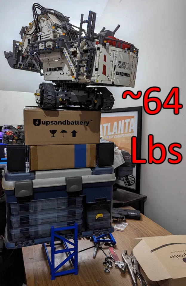 Modular racking system (Based on real warehouse racking) by Drekentai ...