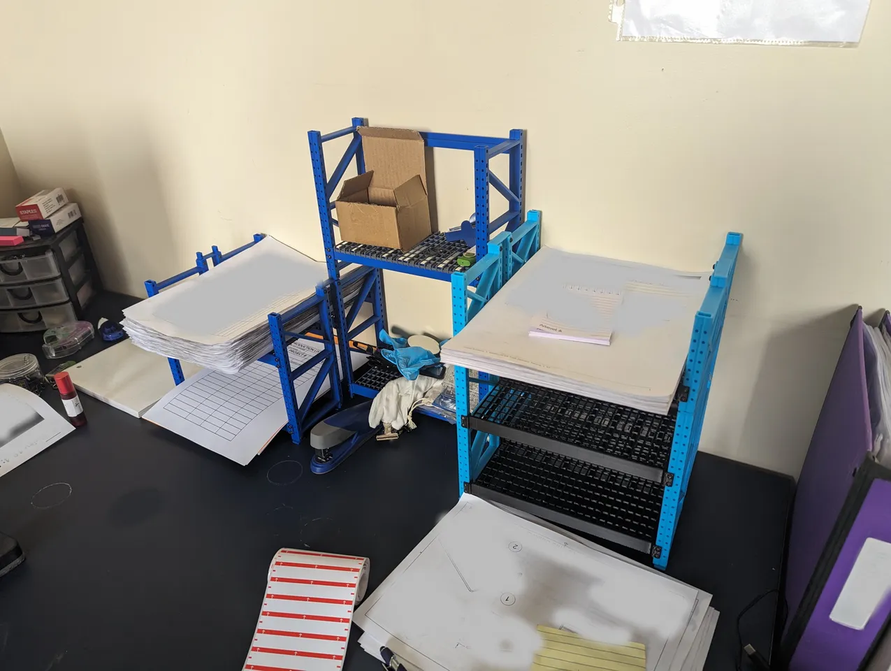 Modular racking system (Based on real warehouse racking) by Drekentai ...