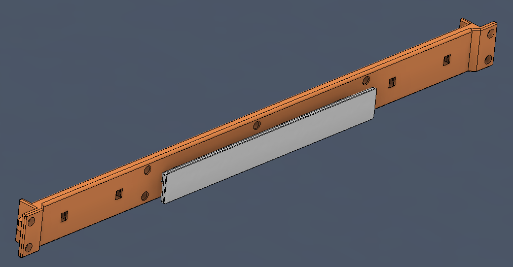 Modular racking system (Based on real warehouse racking) by Drekentai ...