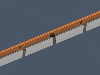 Modular racking system (Based on real warehouse racking) by Drekentai ...