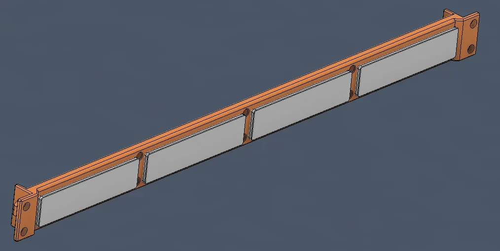 Modular racking system (Based on real warehouse racking) by Drekentai ...