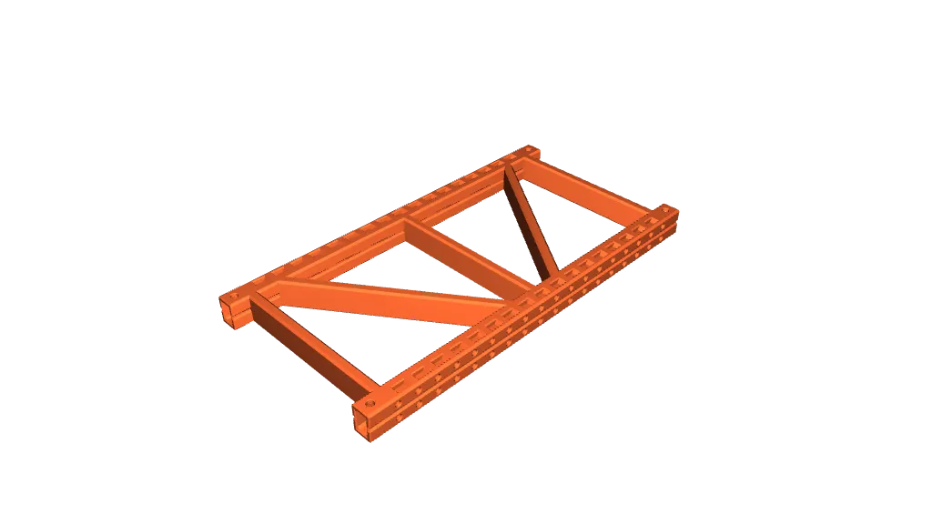 Modular racking system (Based on real warehouse racking) by Drekentai ...