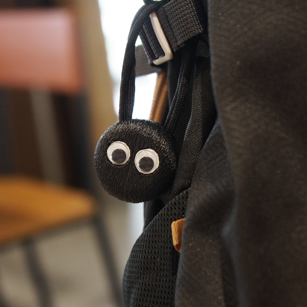Zipper Pull - Soot Sprite (Susuwatari) von TWB | Kostenloses STL-Modell ...