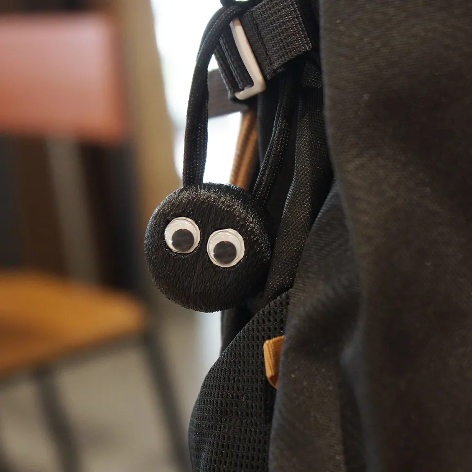 Zipper Pull - Soot Sprite (Susuwatari) by TWB | Download free STL model ...