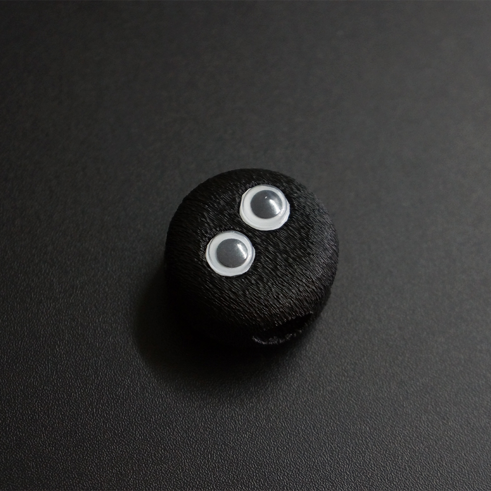 Zipper Pull - Soot Sprite (Susuwatari) by TWB | Download free STL model ...