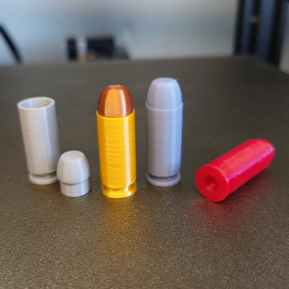 10mm Auto replica and snap cap by spearmountain | Download free STL ...