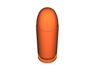 .45 ACP replica and snap cap by spearmountain | Download free STL model ...