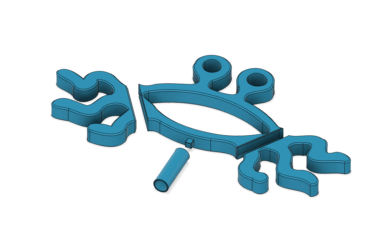 Large Flying Spaghetti Monster Tree Topper by Antipode | Download free ...