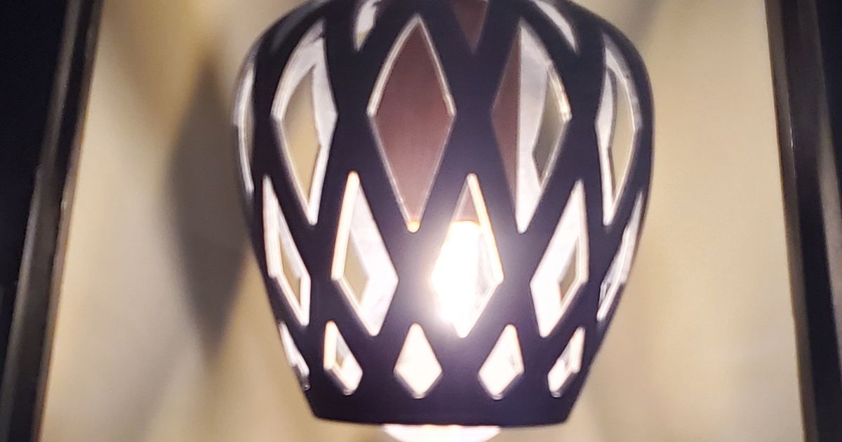 lamp cover by Antonio | Download free STL model | Printables.com