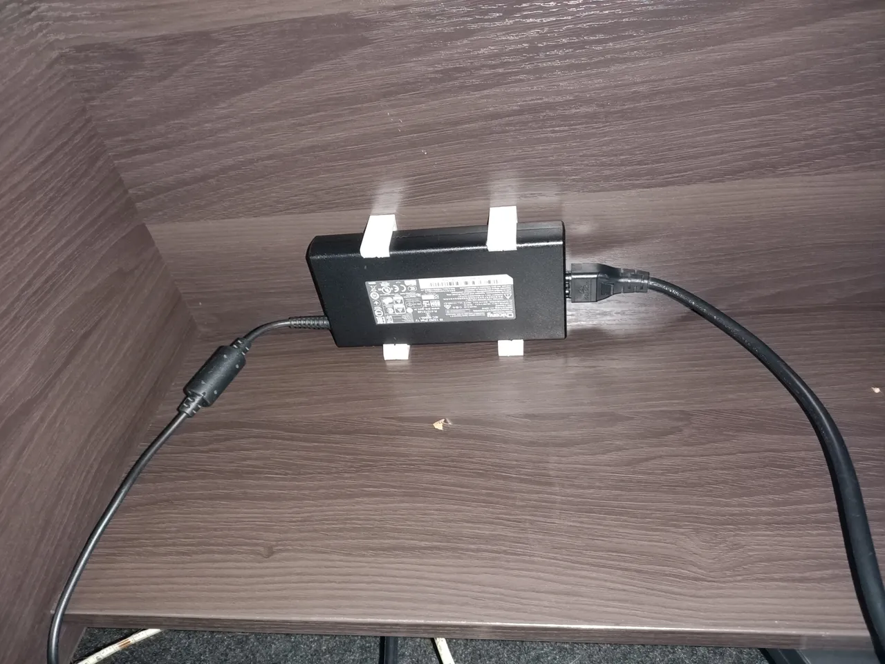 Laptop transformer holder for under a desk by Noah Bergs | Download ...