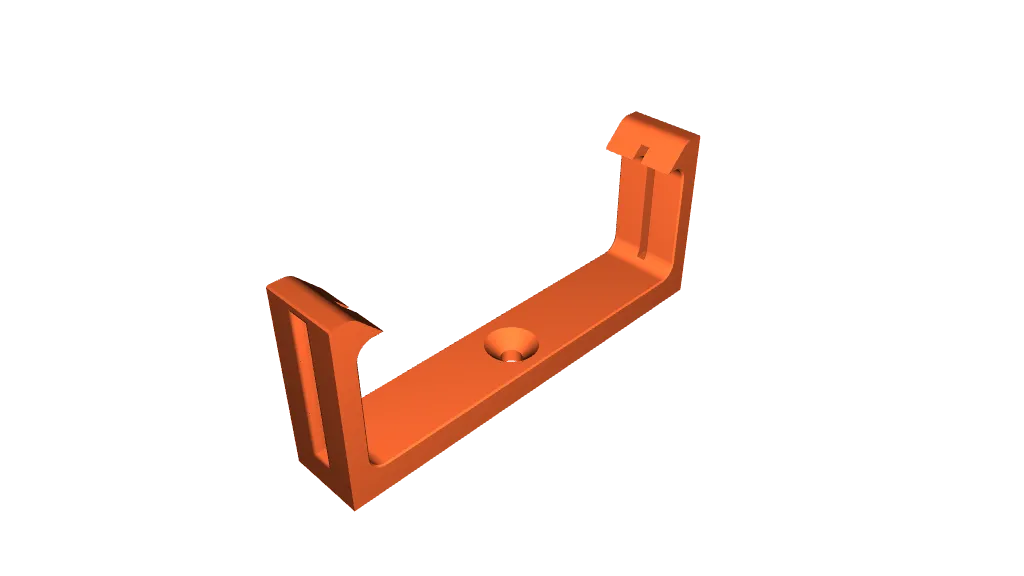 Laptop transformer holder for under a desk by Noah Bergs | Download ...