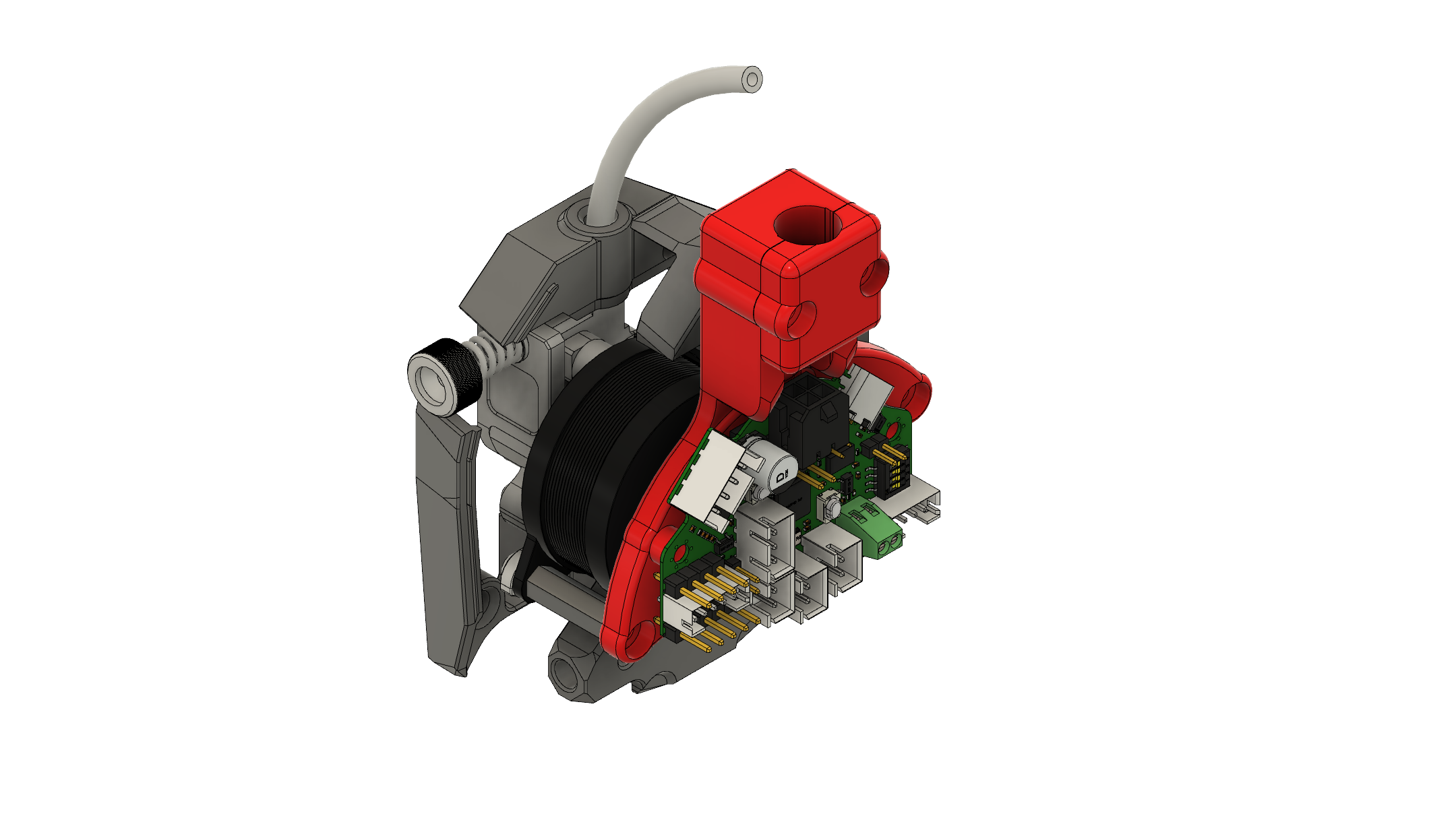 VZ-Hextrudort-Low + EBB36 mount for Voron Stealthburner by HenryA ...