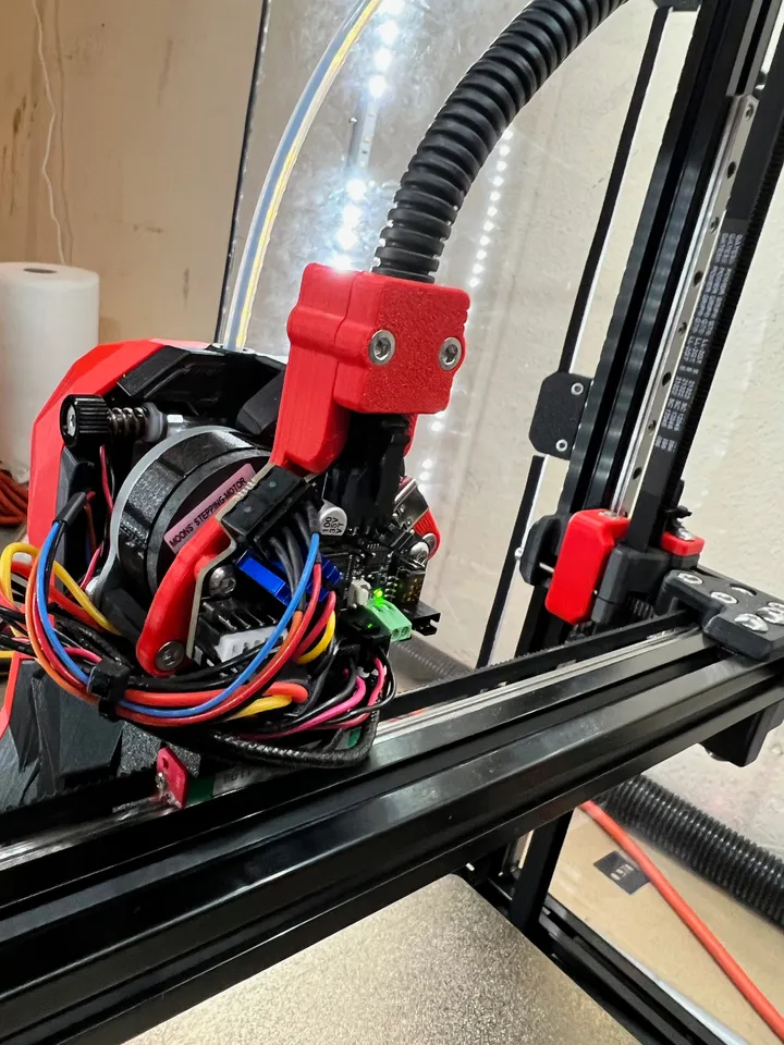 VZ-Hextrudort-Low + EBB36 mount for Voron Stealthburner by HenryA ...