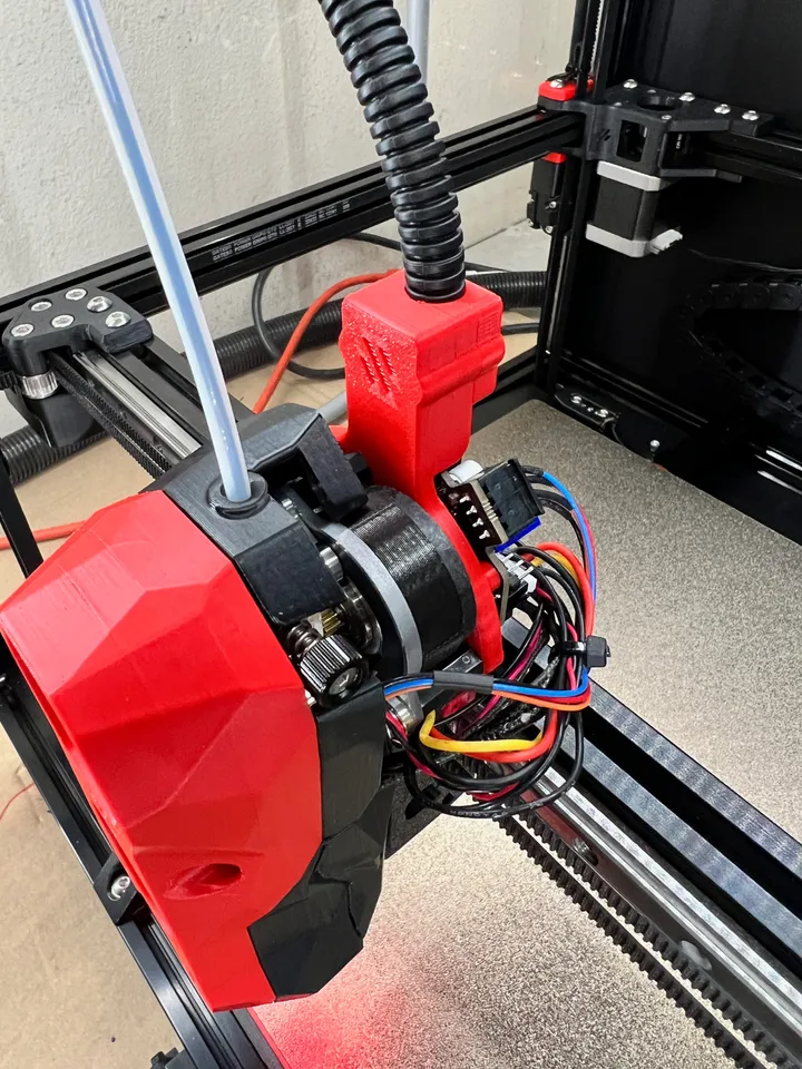 VZ-Hextrudort-Low + EBB36 mount for Voron Stealthburner by HenryA ...