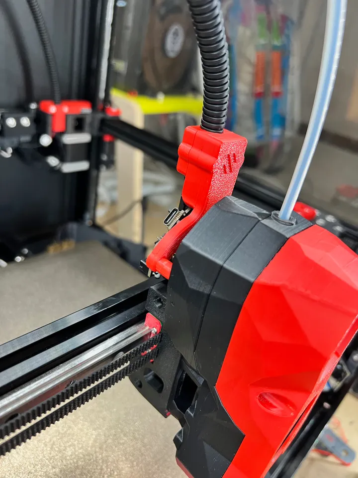 VZ-Hextrudort-Low + EBB36 mount for Voron Stealthburner by HenryA ...