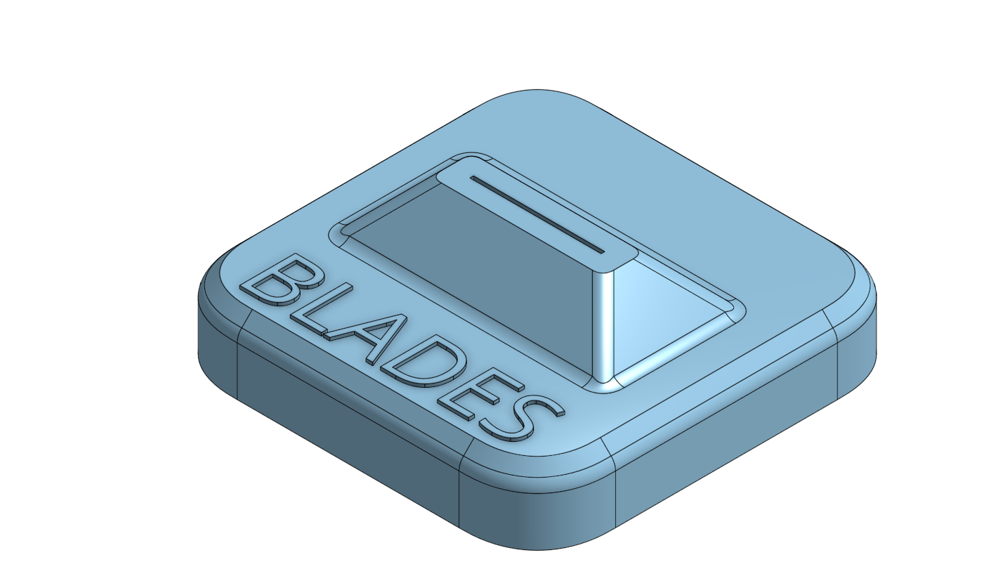 Jar Lid ( to break blades off safely) by Noah Bergs | Download free STL ...