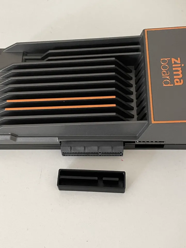 Zimaboard PCI Cover by crankshaft | Download free STL model ...