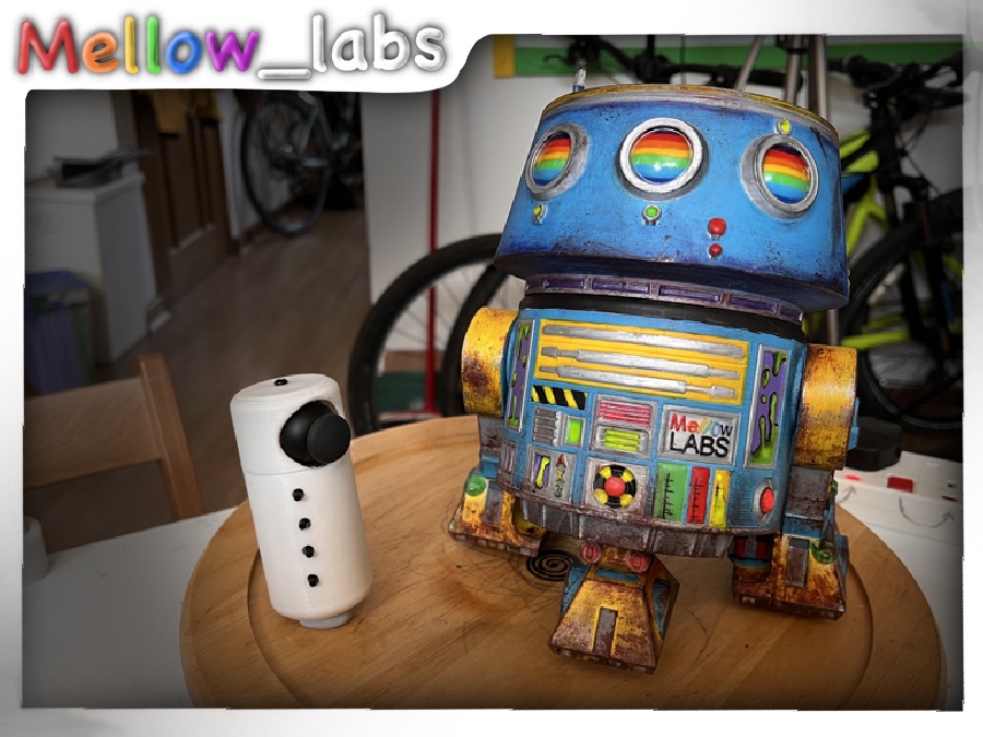 Star Wars Baby Droid Remote by Mellow | Download free STL model ...