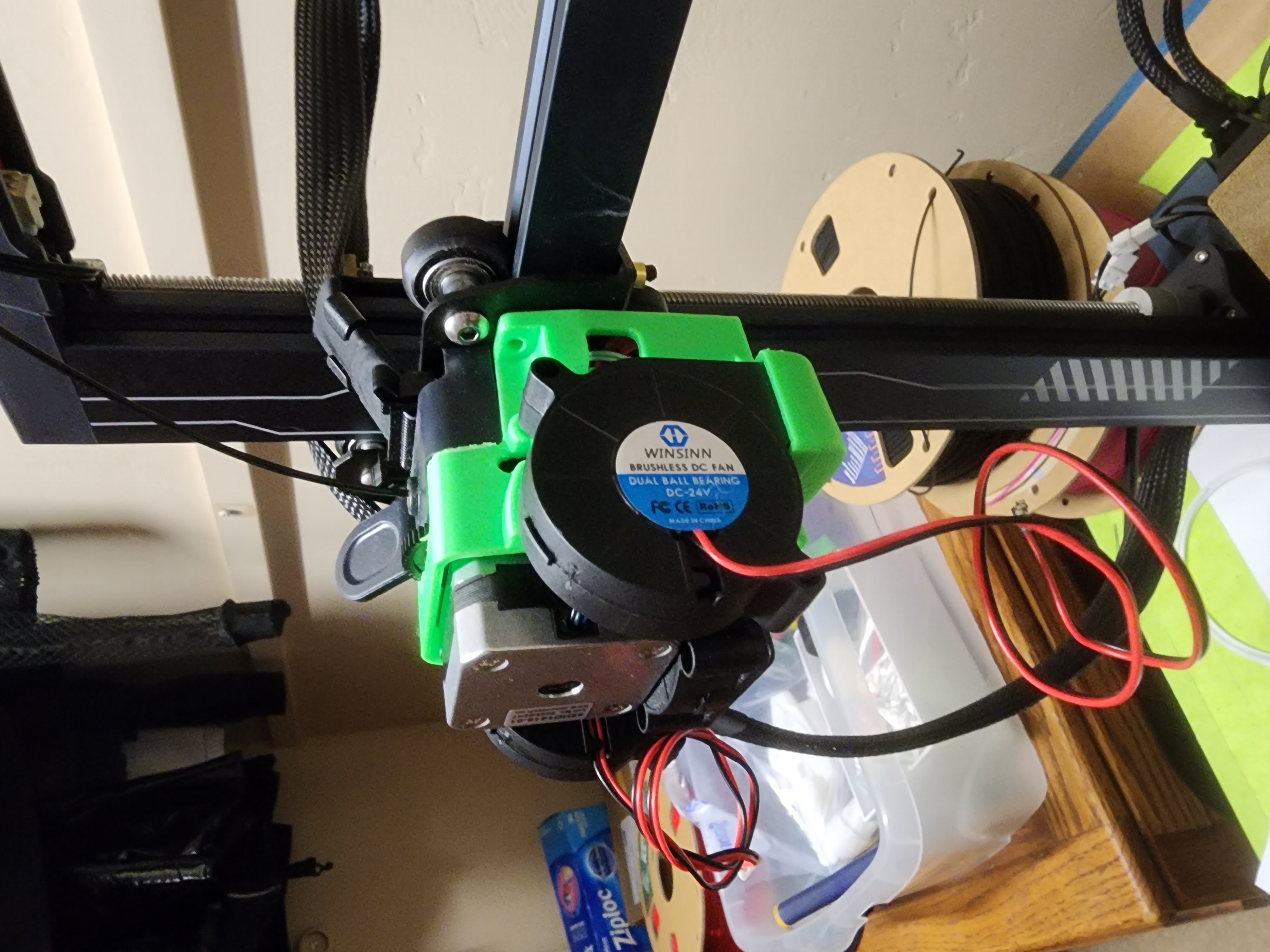 ELEGOO NEPTUNE 3 PRO/ PLUS/ MAX HIGH PERFORMACE COOLING FAN UPGRADE by ...