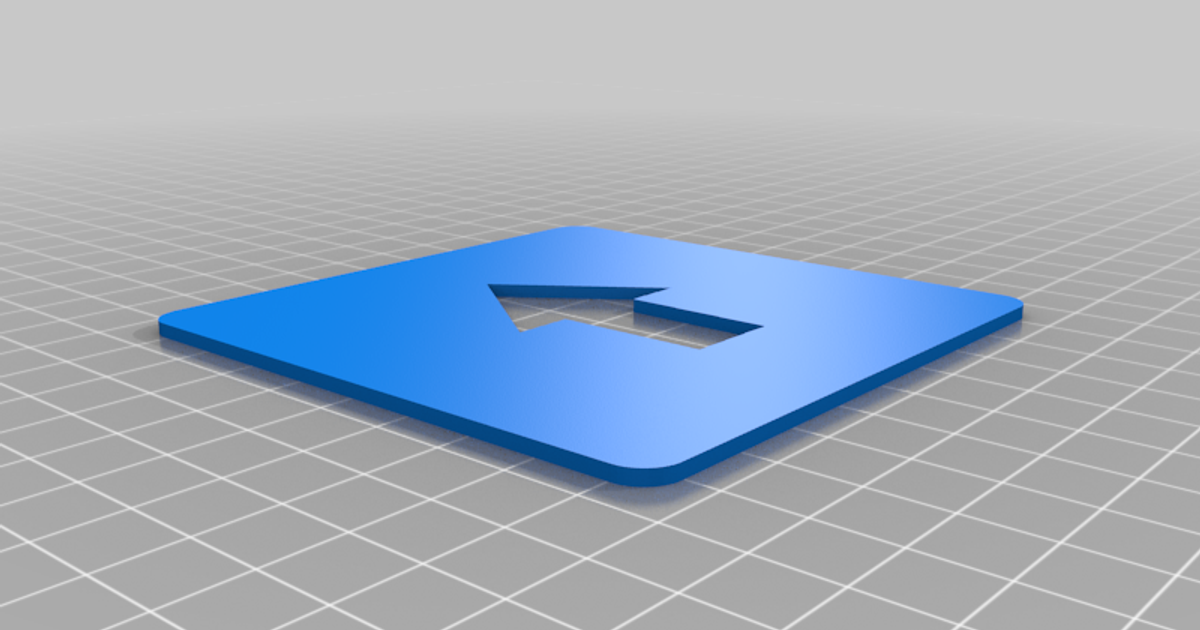 Arrow Sign by MrBleadd | Download free STL model | Printables.com