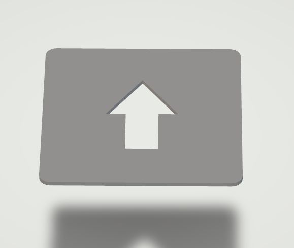 Arrow Sign by MrBleadd | Download free STL model | Printables.com