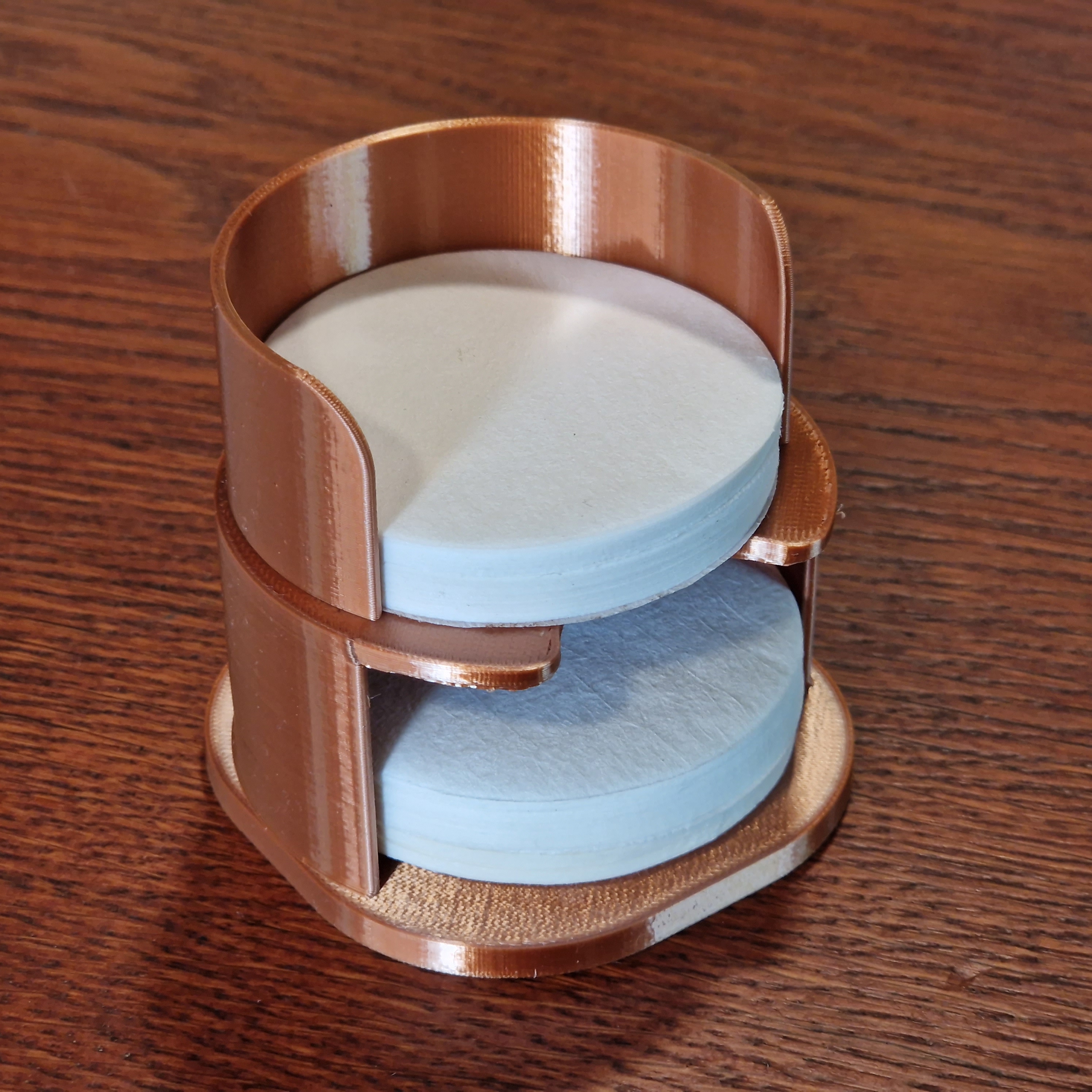 Espresso portafilter paper filter holder by Peter Grodovsky | Download ...