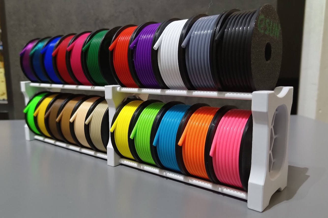 Filament display rack par Yente van Schaik | Téléchargez gratuitement ...