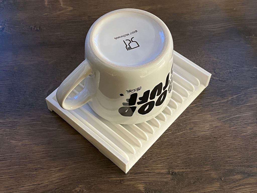 Drip tray for cups / sponges / soaps / etc by roor77 | Download free ...