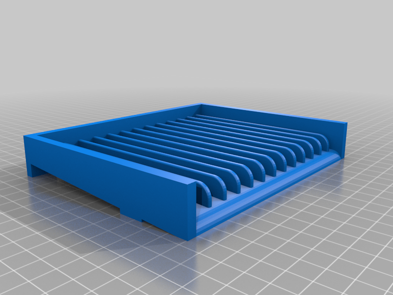 Drip tray for cups / sponges / soaps / etc by roor77 | Download free ...