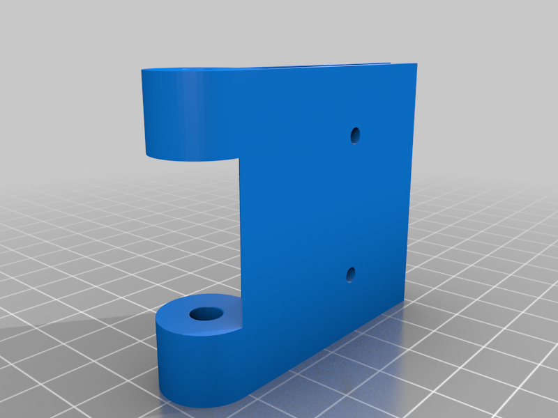 Hinge 4mm for acrylic doors by roor77 | Download free STL model ...