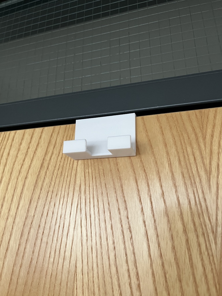 Door coat hook 2cm 4cm by roor77 | Download free STL model | Printables.com