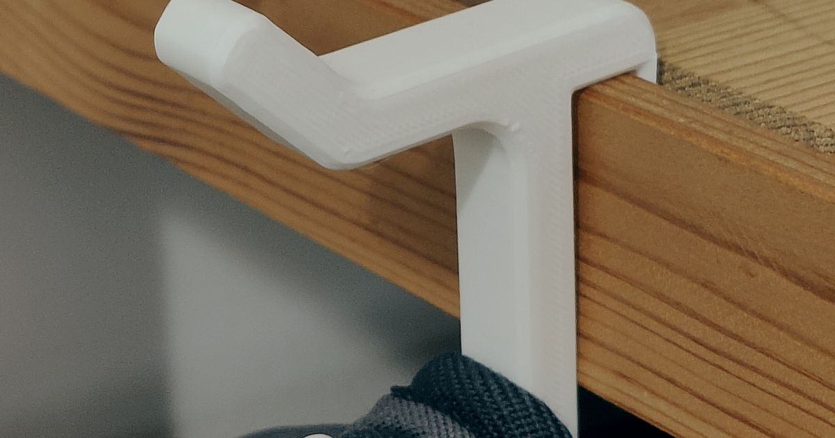 IKEA IVAR Coat/clothes hook/hanger by Luca | Download free STL model ...