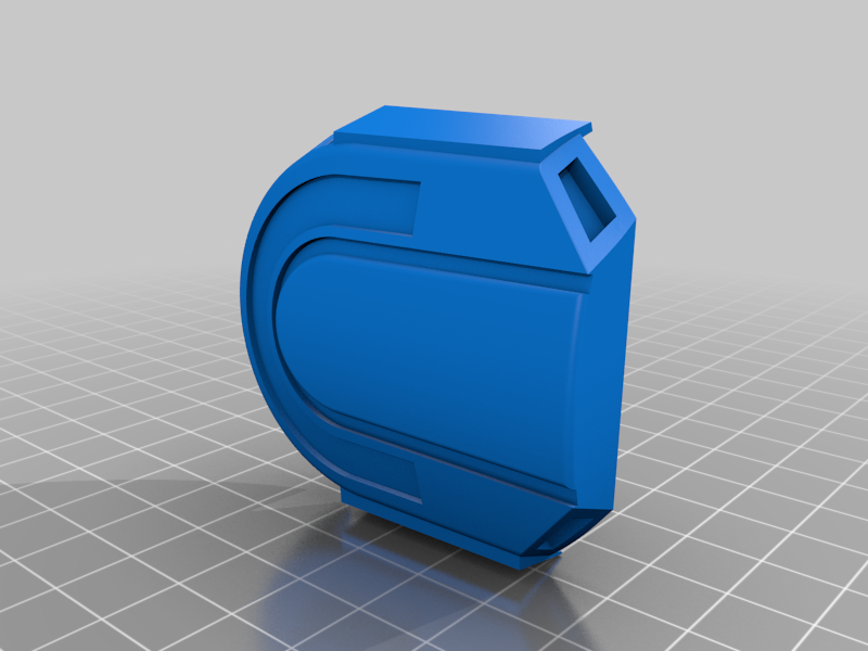 Yondalorian Helmet by radius_mcfly | Download free STL model | Printables.com