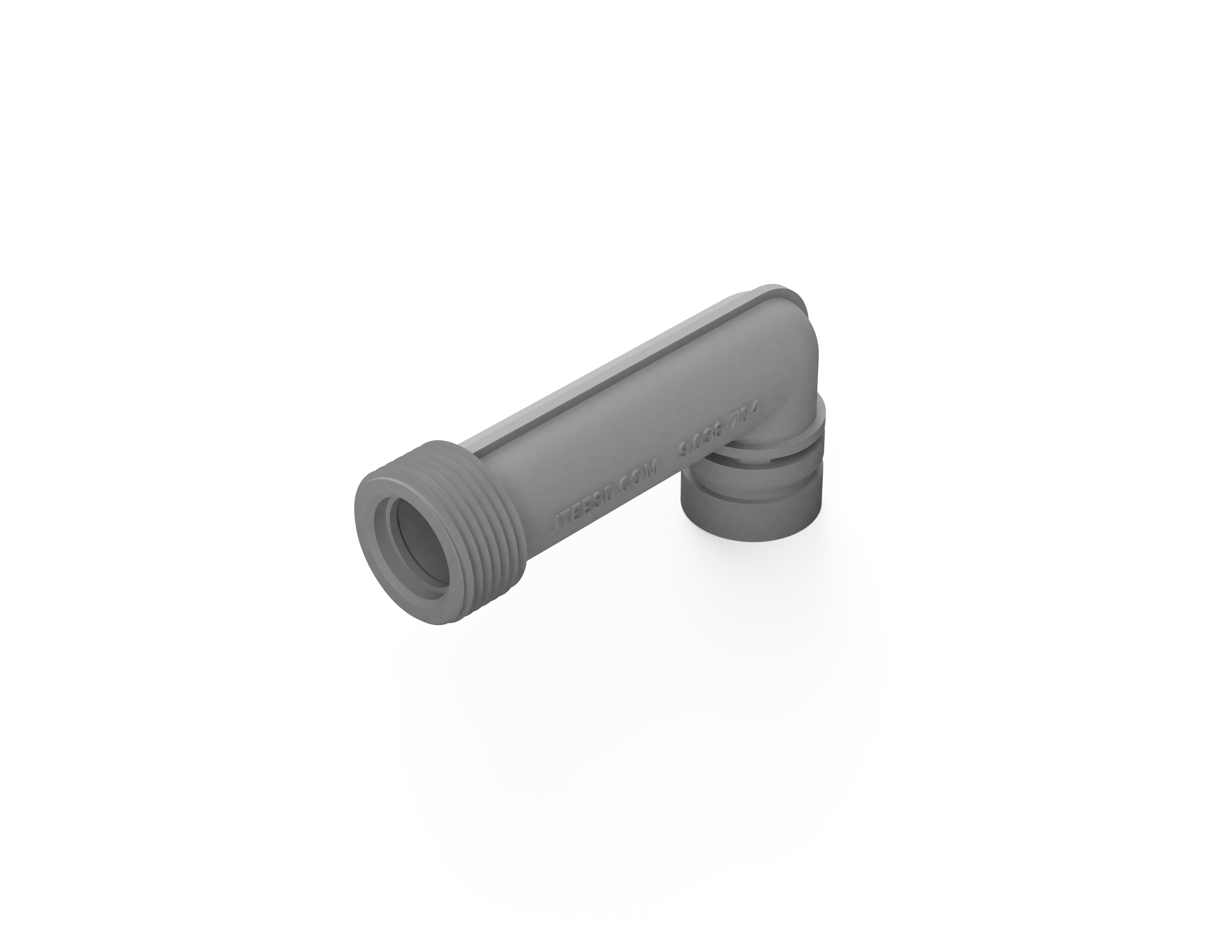 Karcher Pressure Washer Water Inlet Elbow by JTEE3D | Download free STL ...