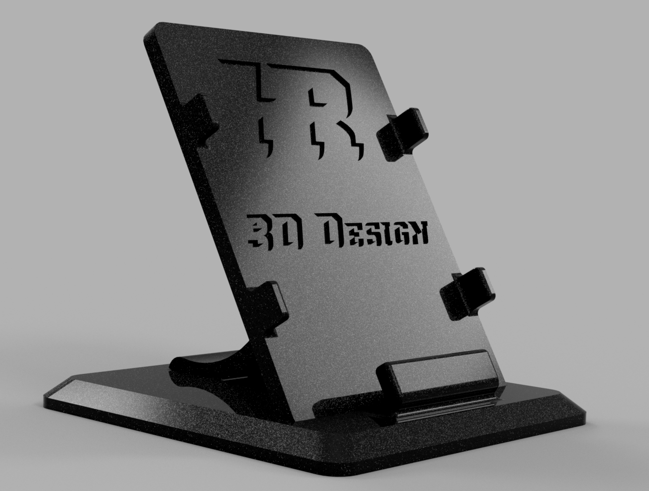 Smartphone Stand by 3D Design SBK | Download free STL model ...