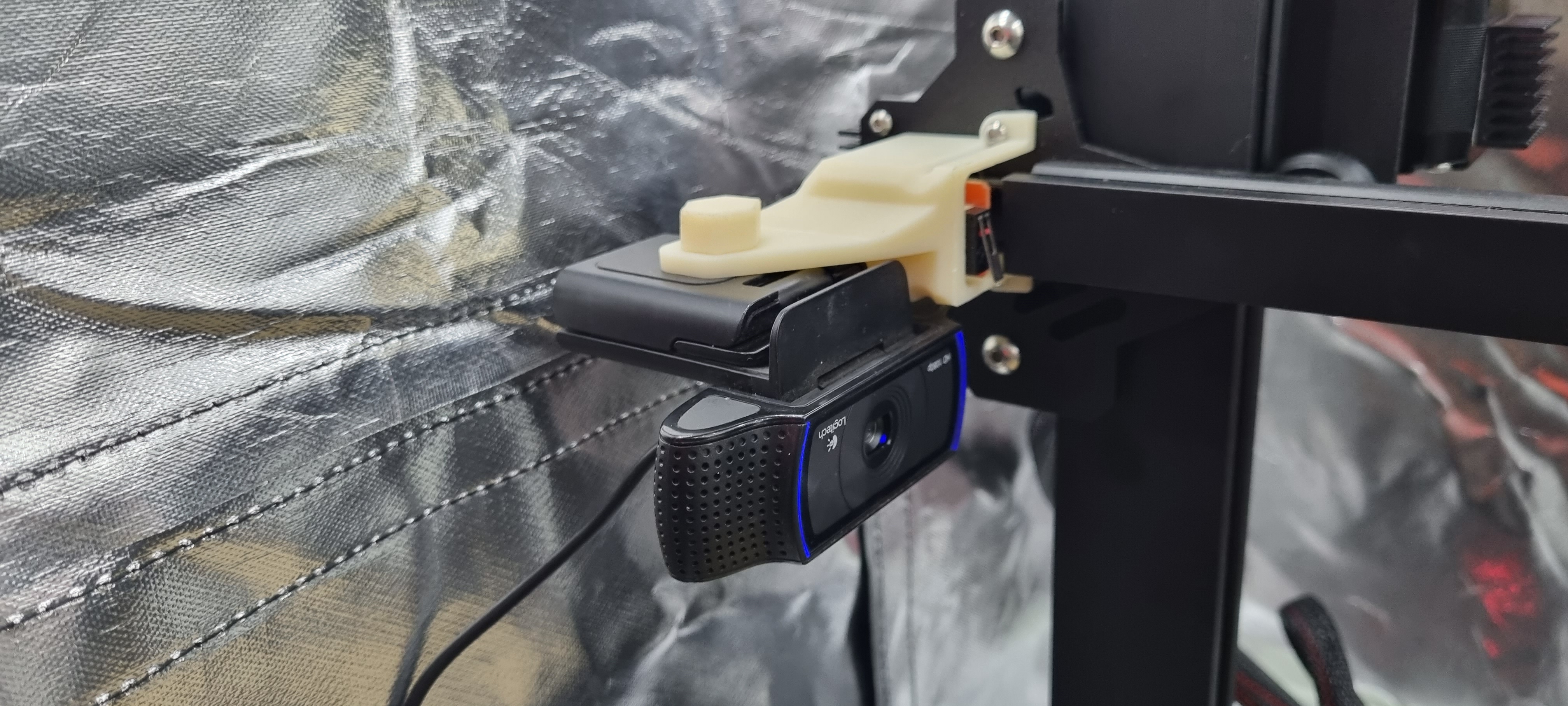 Elegoo Neptune 2 S/D X Axis Cover Camera Mount C920 by joshua Bentley ...