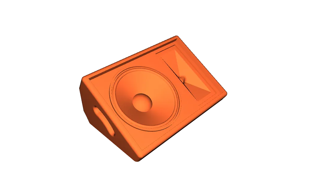 Stagemonitor 12inch model scale 1:20 by Henki71 | Download free STL ...
