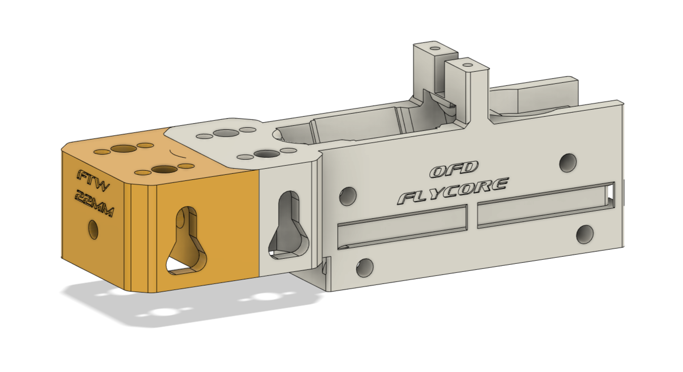 Dual Stage for FTW OFD Flycore (OLD) von tw 300 | Kostenloses STL ...