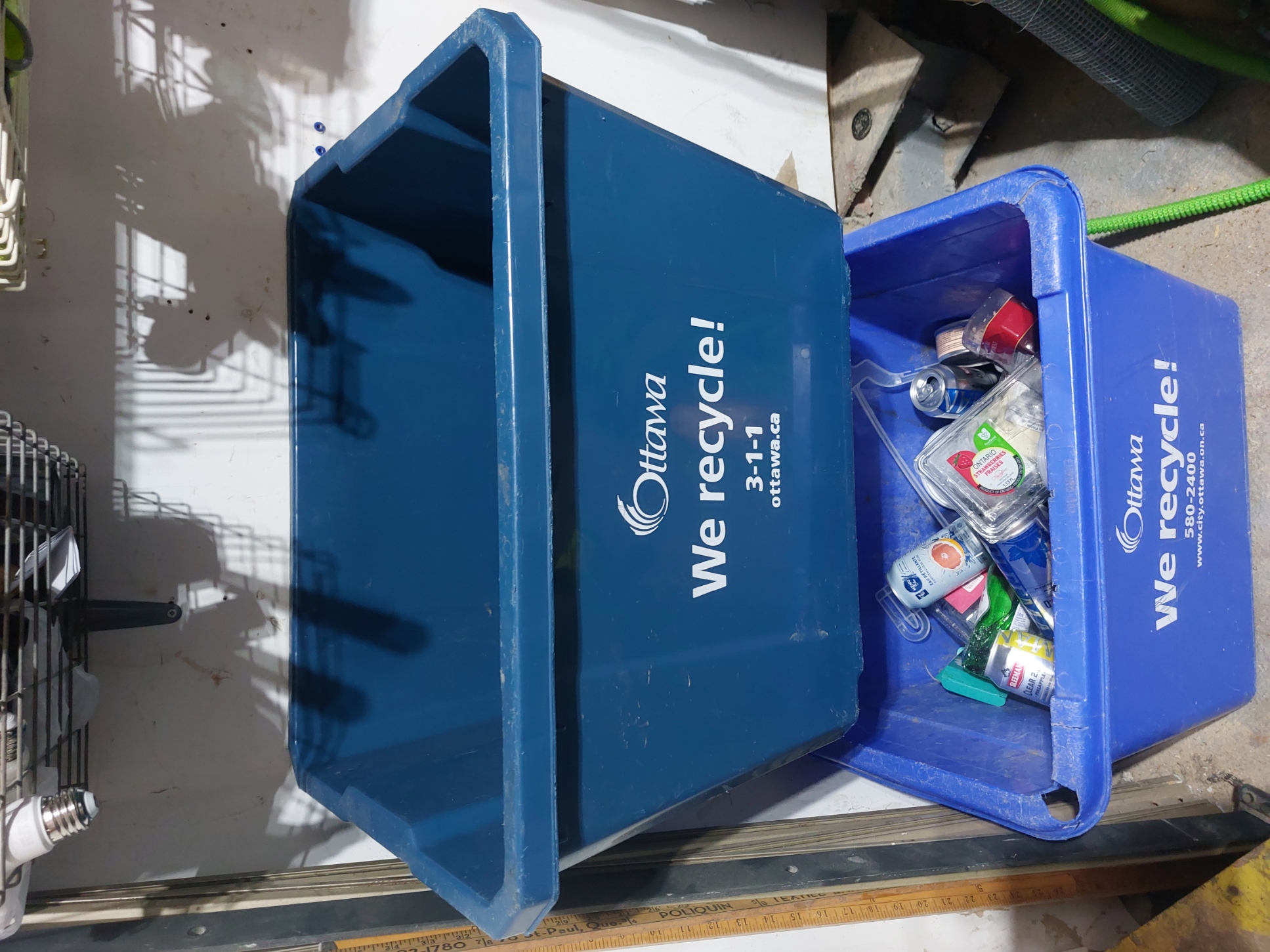 Recycle Bin Mount - Small version by OllieMakes | Download free STL ...