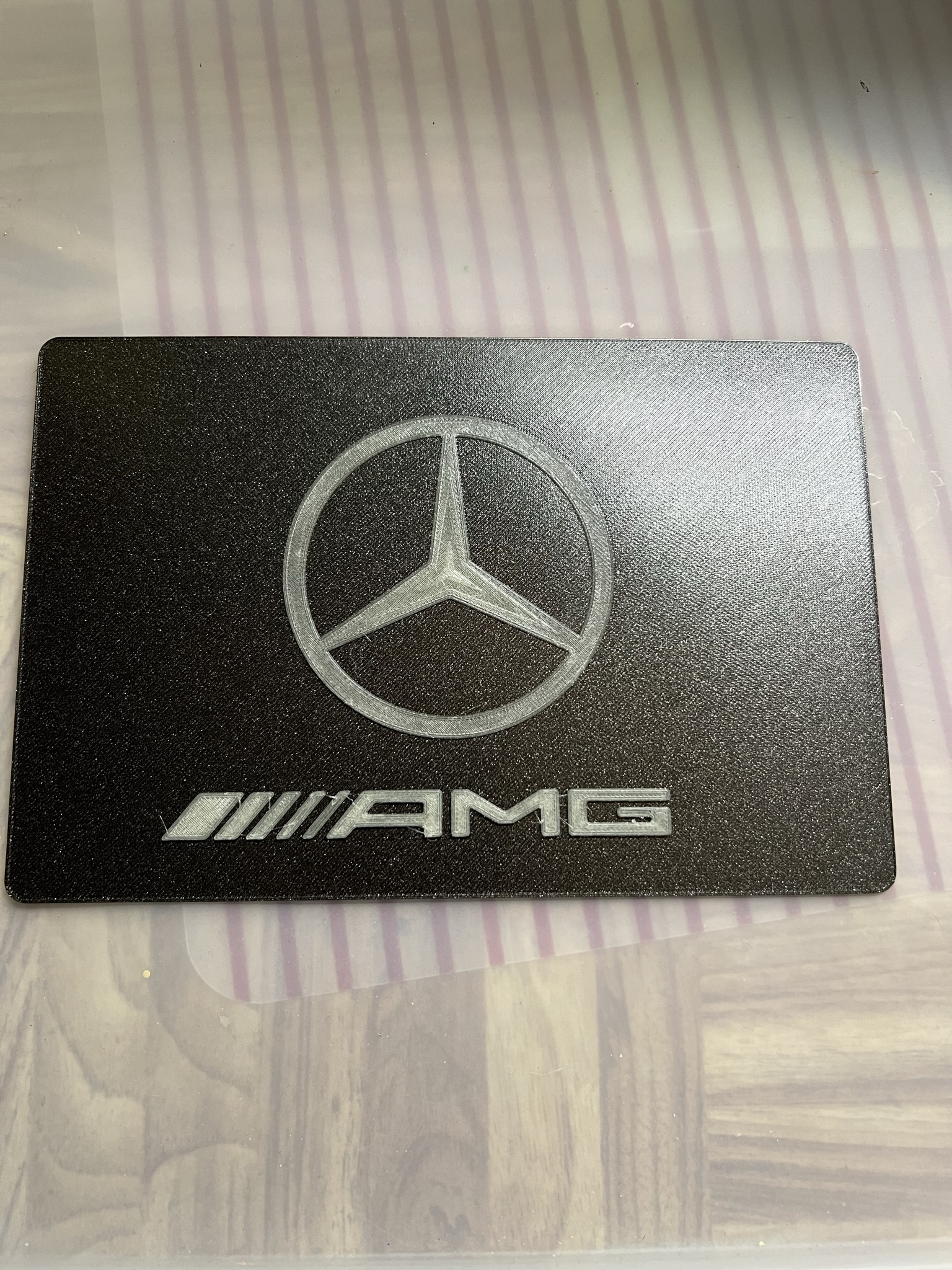 Mercedes-Benz AMG Patern by Marlon | Download free STL model ...